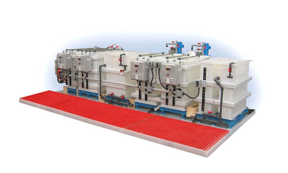 Automated & Manual Tank Plating Lines | Technic Inc.